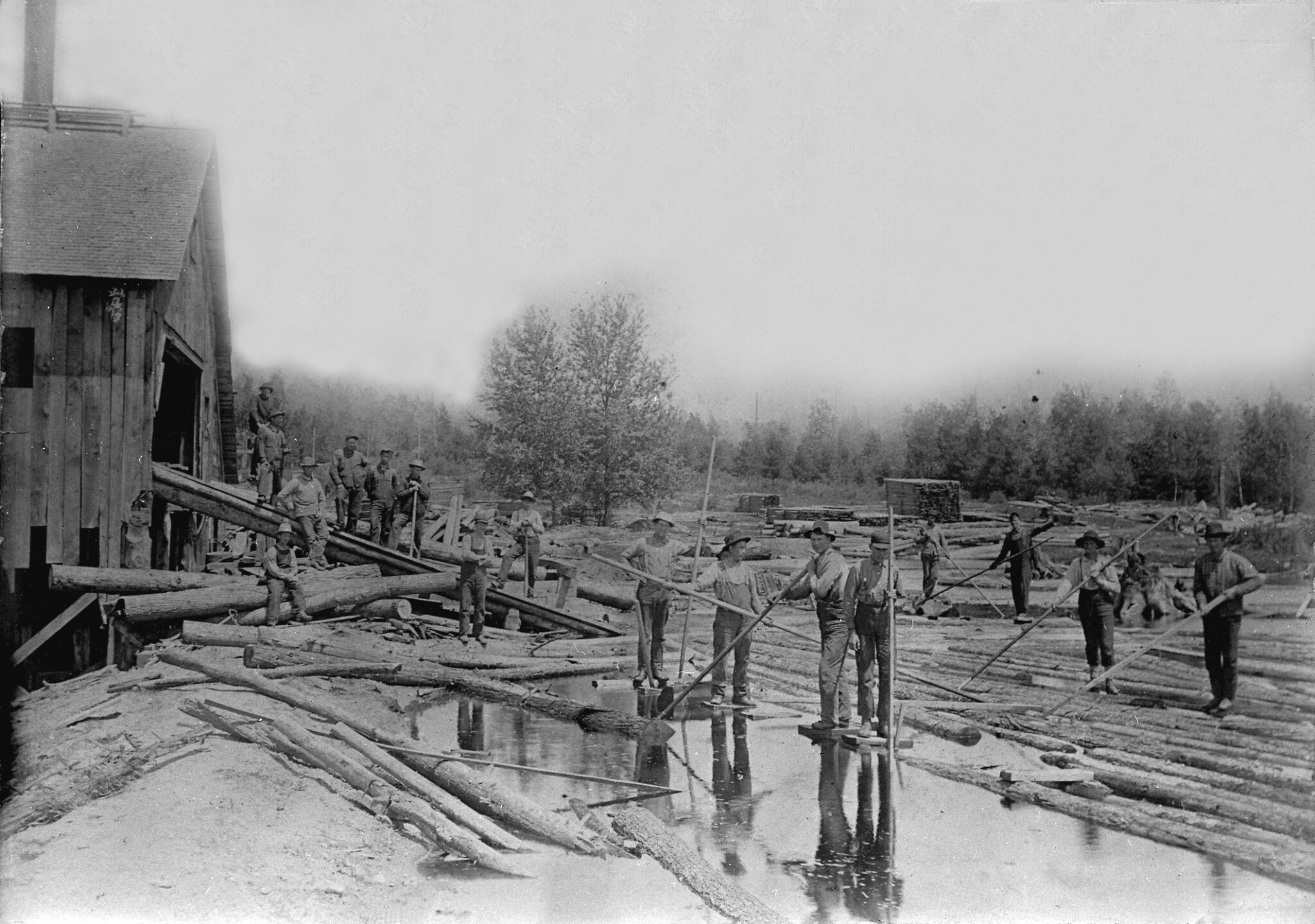 HM5-Iola’s Early Days Marker – Iola Historical Society